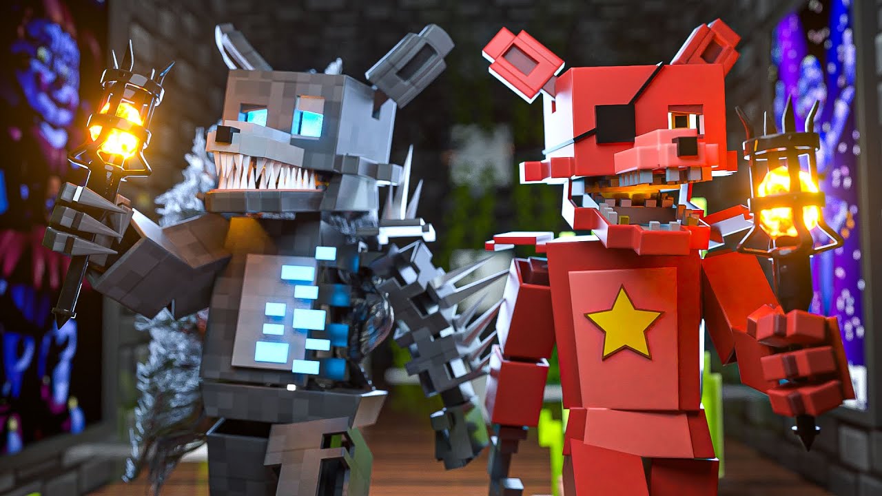 Minecraft FNAF: Springlock Afton's Lair! (Minecraft Roleplay) - YouTube