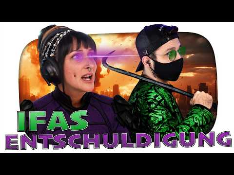 IFAs WHACKES STATEMENT zu MOWKY und JAY RIDDLE - Kuchen Talks #1257