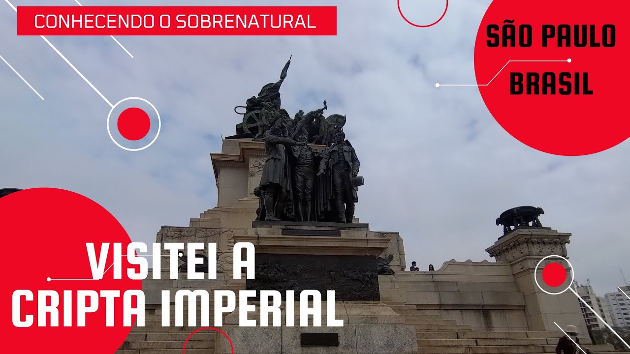 Visitei a Cripta Imperial - São Paulo (Brasil) - YouTube