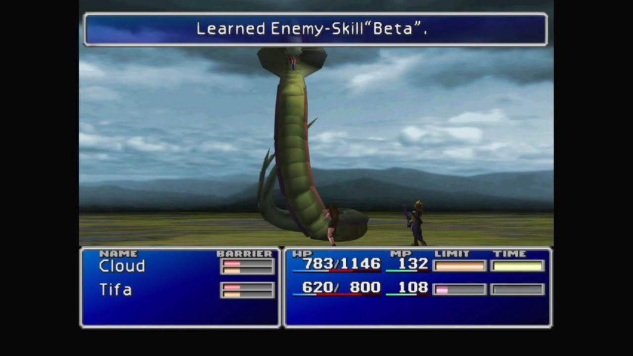 Enemy Skill Collecting - Final Fantasy VII Episode 21 - YouTube