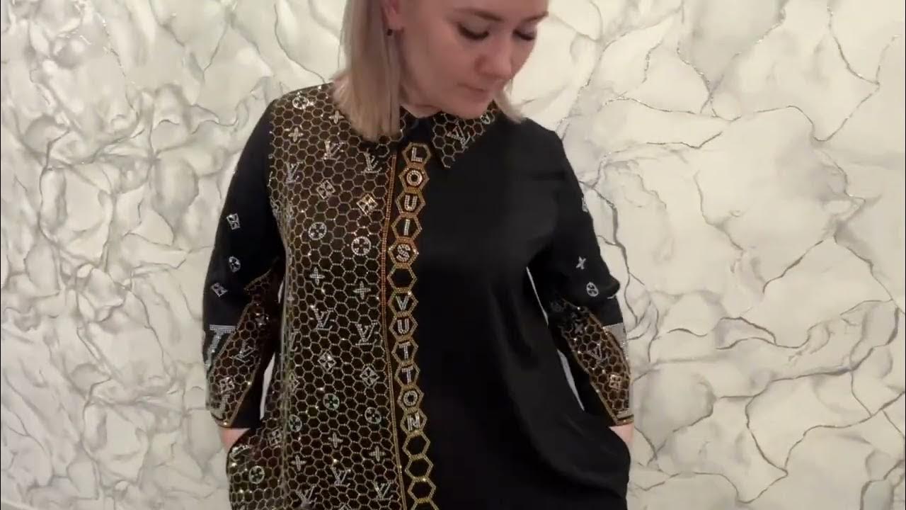 Турецкие платья больших размеров - YouTube