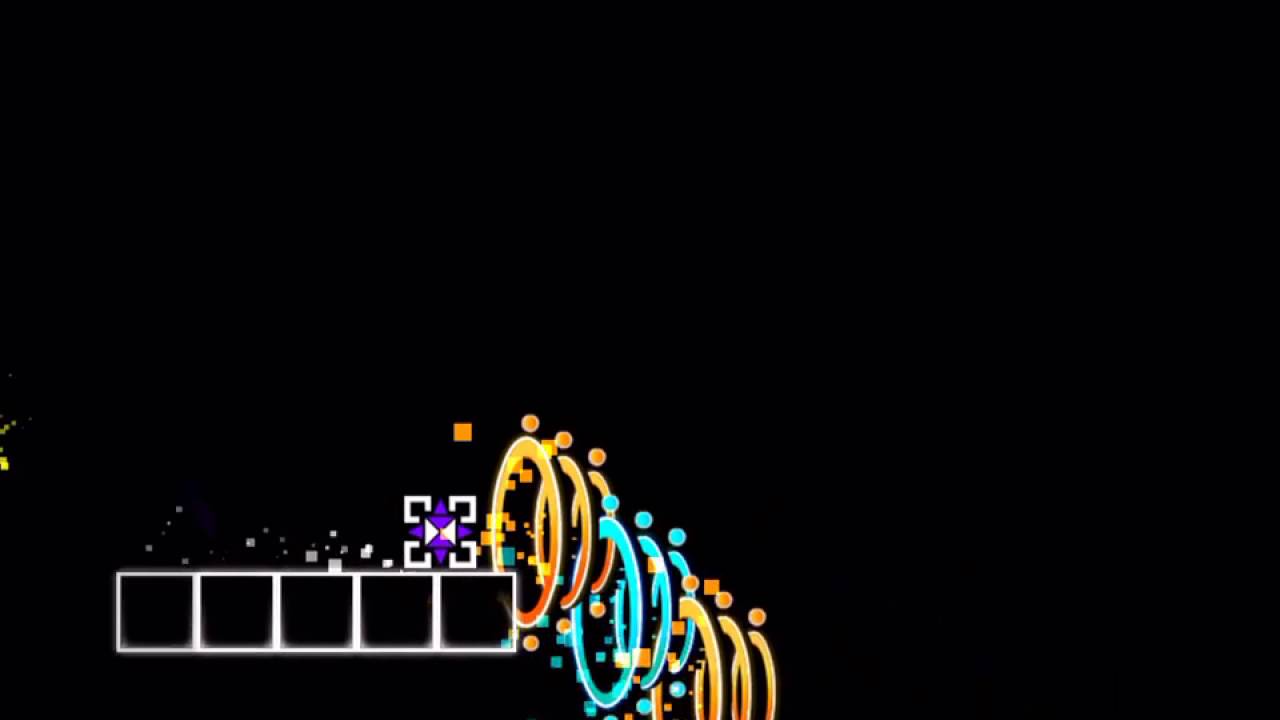 A very wierd level! | Geometry Dash - YouTube