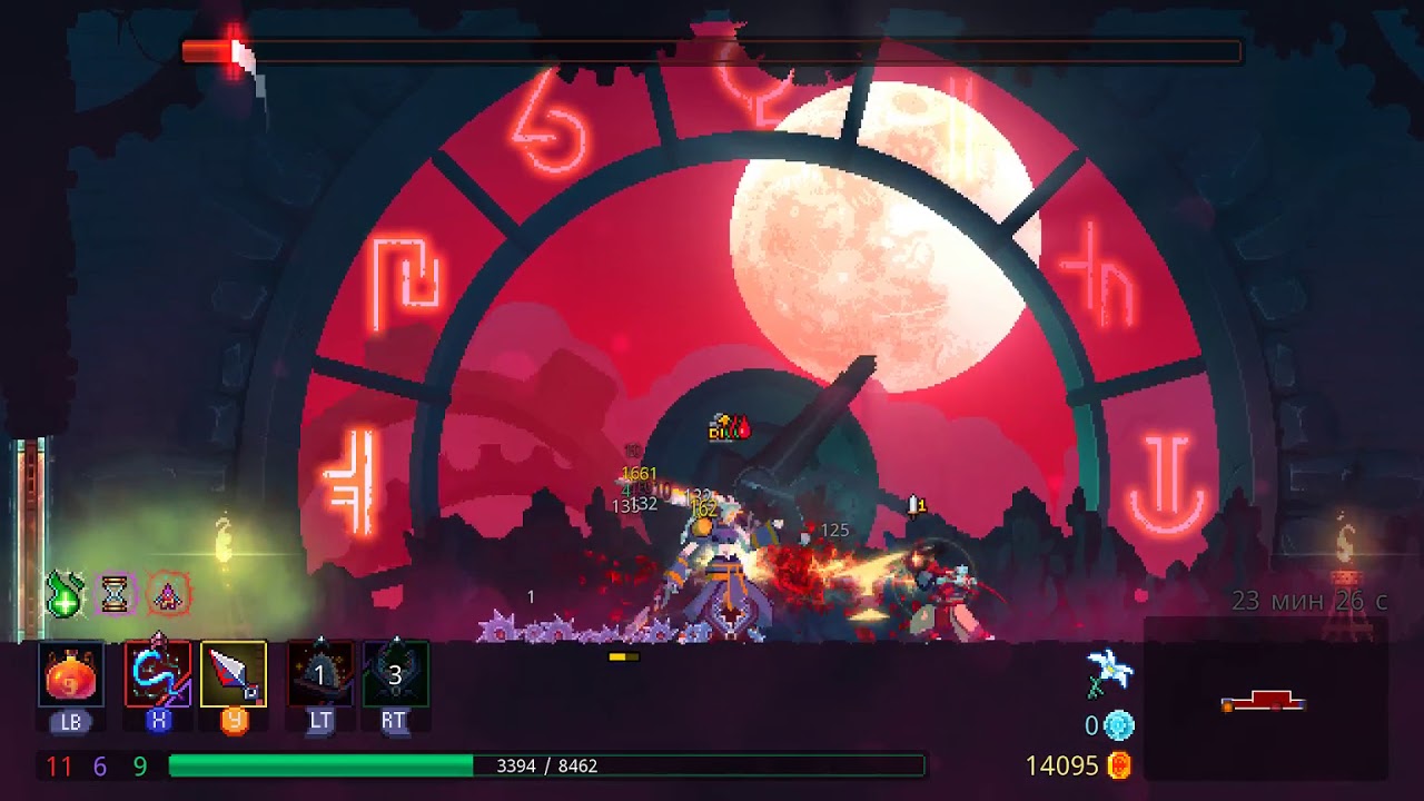 DEAD CELLS Game BOSS FIGHT #2 The Clock Keeper | 2D Games | PC Games ...