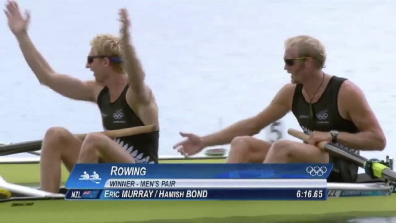 2012 Olympic Rowing Champions - New Zealand - YouTube