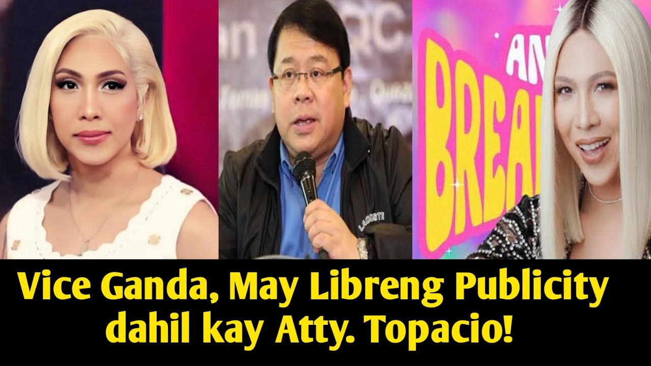 Vice Ganda, Kontrobersyal agad ang bagong Movie! Atty. Topacio ...