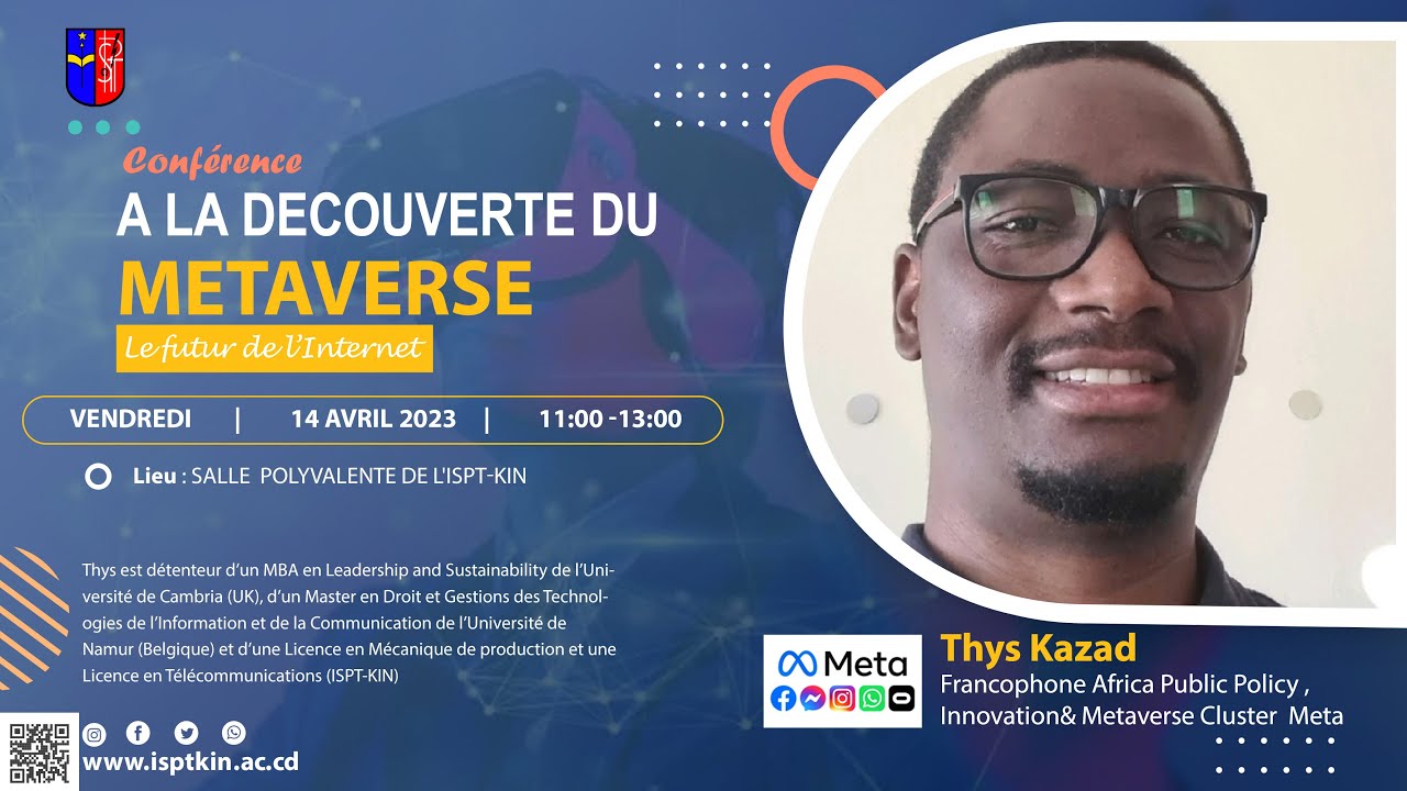 ISPT-KIN DANS LA REVOLUTION DU NUMERIQUE : Thys KAZAD & Kodjo NDUKUMA ...