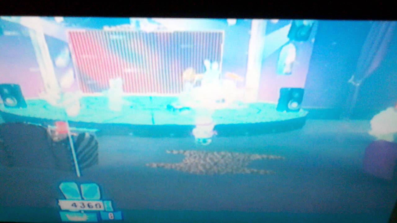 Rayman Raving Rabbids 2 (Funky-town scene) - YouTube