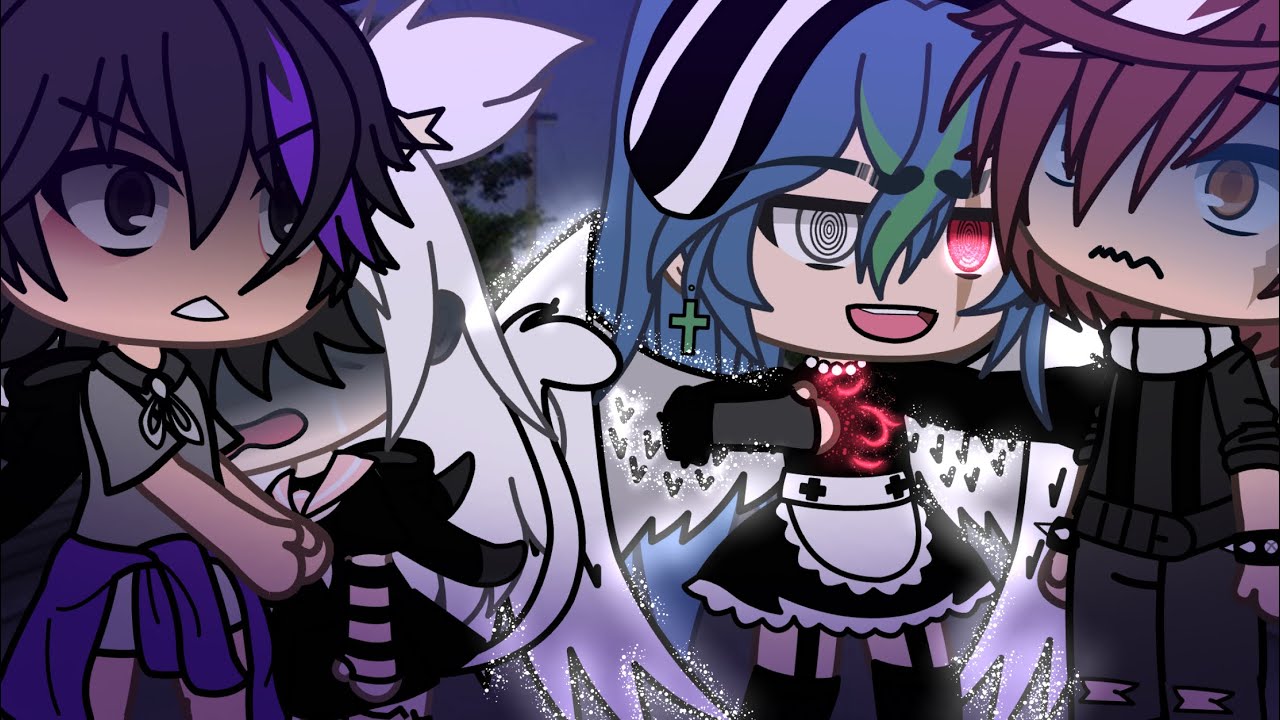 Dropping Bodies Like A Nun || Orignal? || Gacha Meme/Trend - YouTube