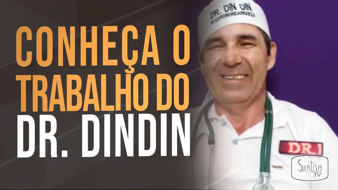 Conheça o trabalho do Dr. Dindin - YouTube