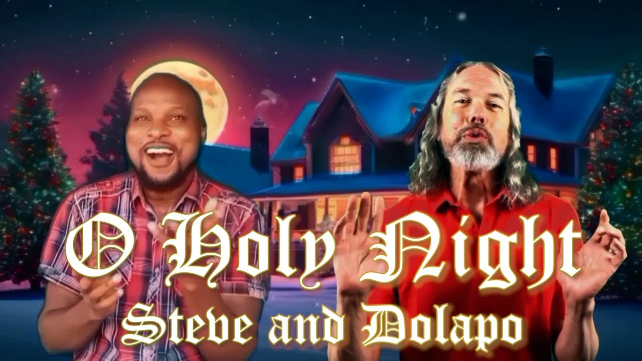 O Holy Night - Steve and Dolapo - YouTube