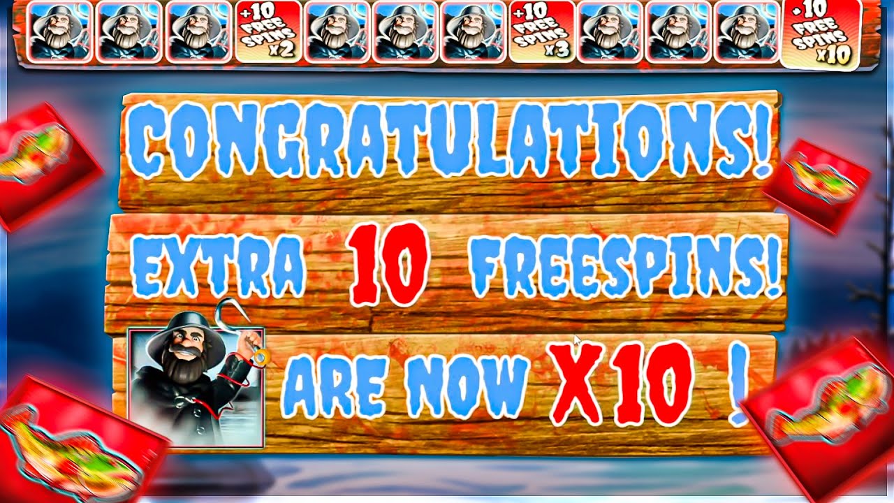 RARE 10X STAGE On BIG BASS HALLOWEEN SLOT!! (INSANE) - YouTube