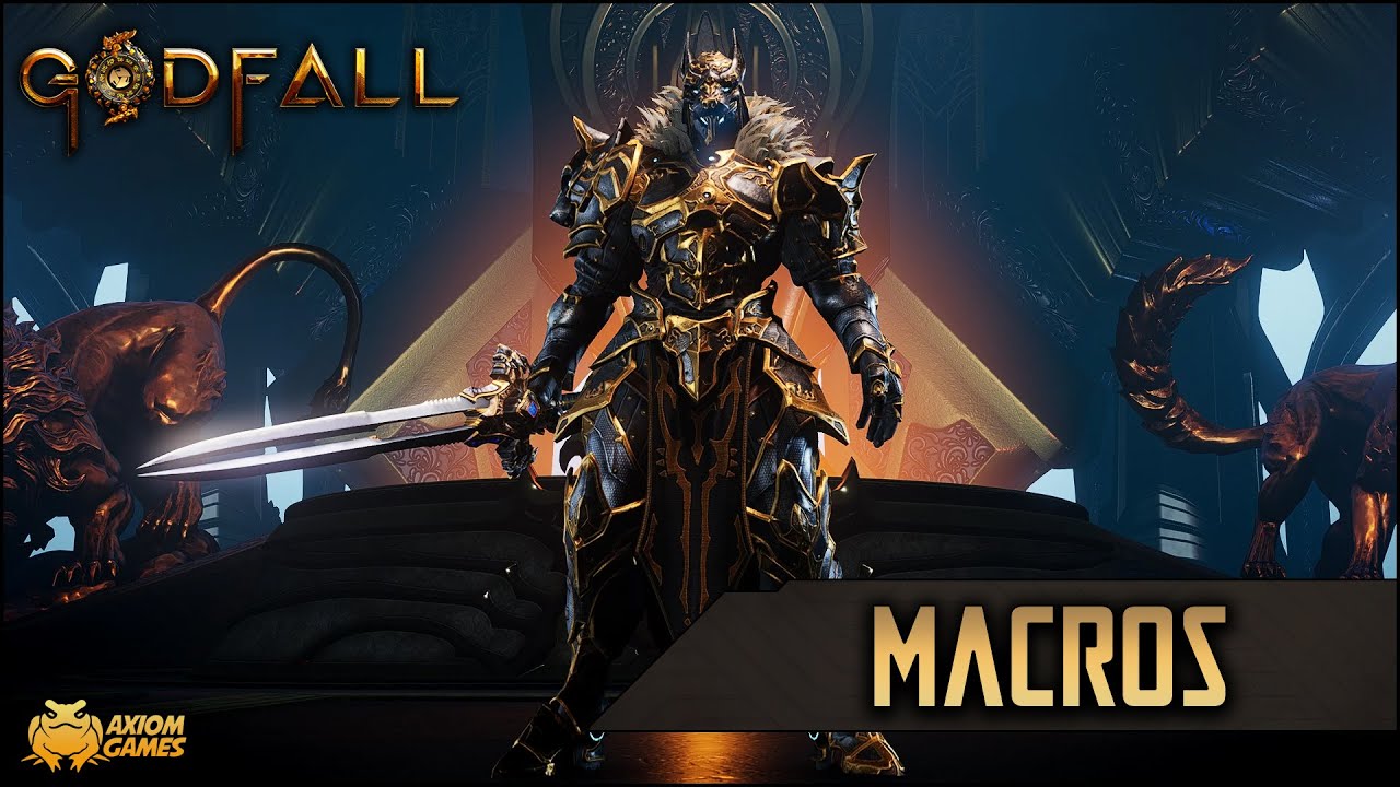 Godfall - Macros (Boss Fight) - YouTube