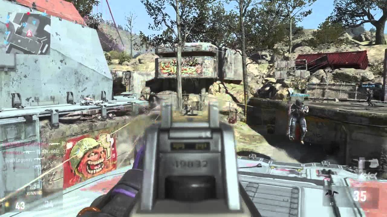 Call of Duty: AW ASM1 (Magnitude) Gameplay PS4! - YouTube