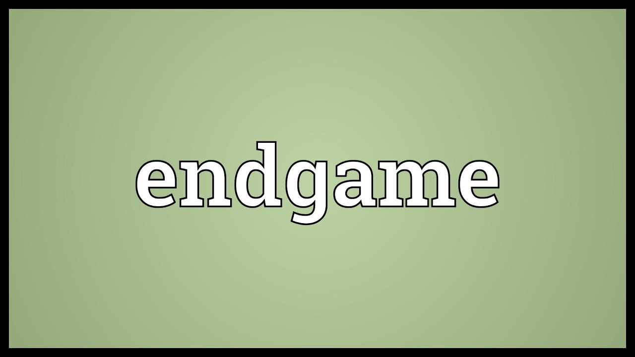 Endgame Meaning YouTube endgame-meaning-youtube