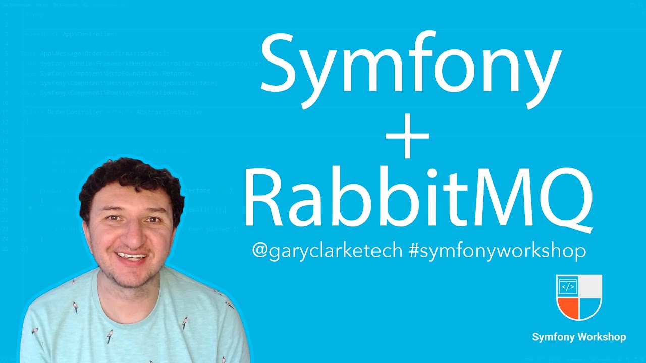 Symfony Messenger Plus Rabbitmq Youtube