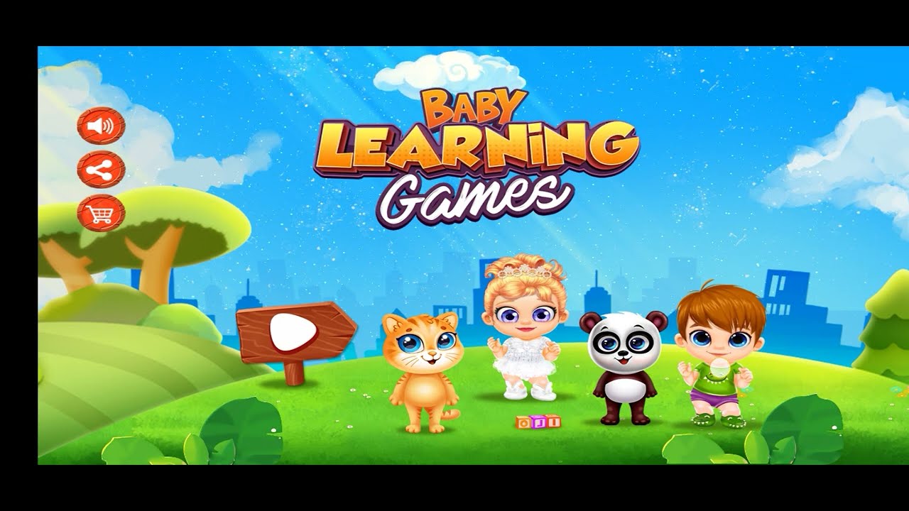 Baby Learning Games #gameedukatif #gameedukasianak #education #video # ...
