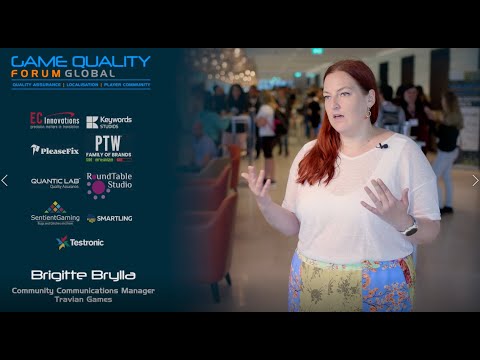 Game Quality Forum 2022 - Testimonial - Travian Games - YouTube