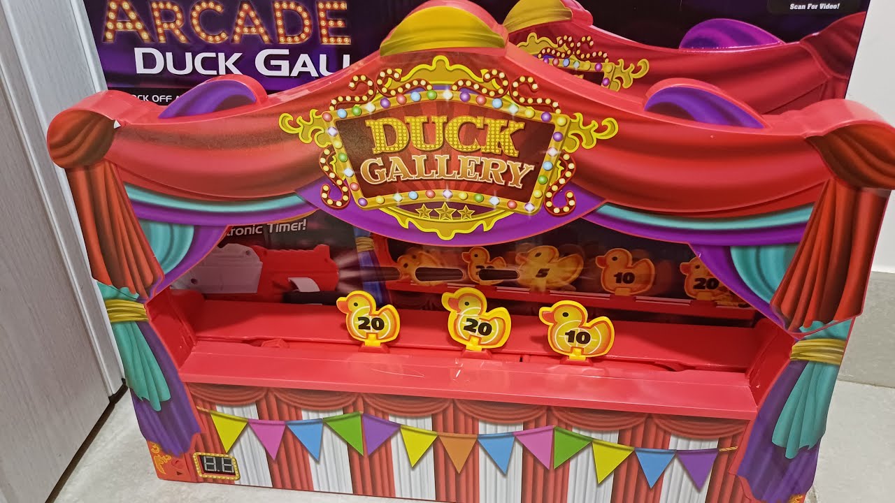 Live 🟥 Let's Play Electronic Arcade Duck Gallery 🐥🐤 - YouTube