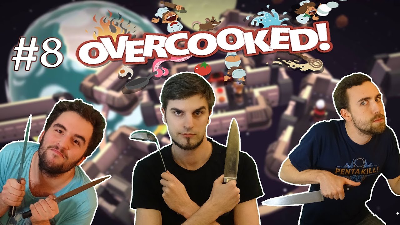OVERCOOKED #8 : CUISINE FLOTTANTE ! - YouTube