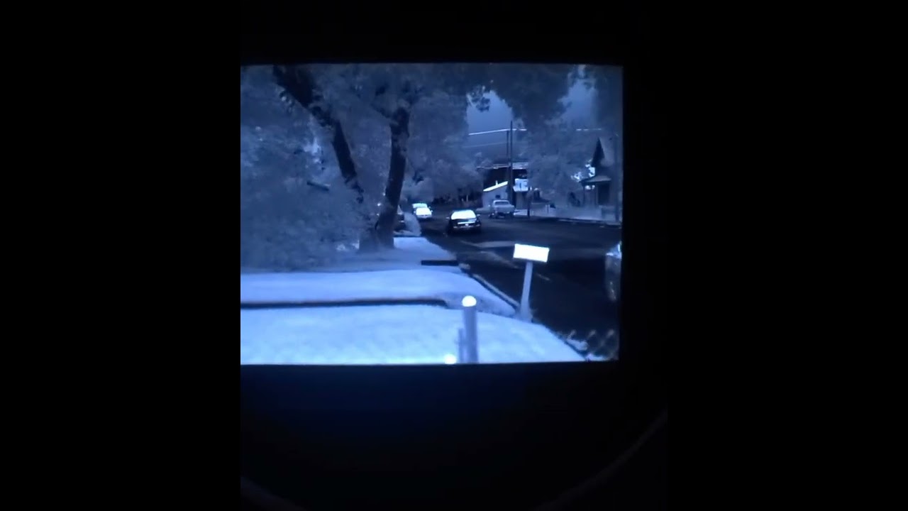 Best thermal monocular in the world: The Trijicon Skeet IRX - YouTube