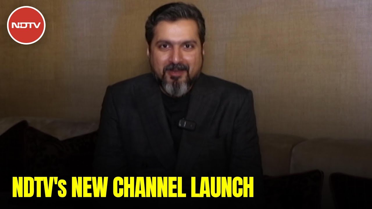 Music Composer Ricky Kej Congratulates NDTV On Launch Of Regional ...