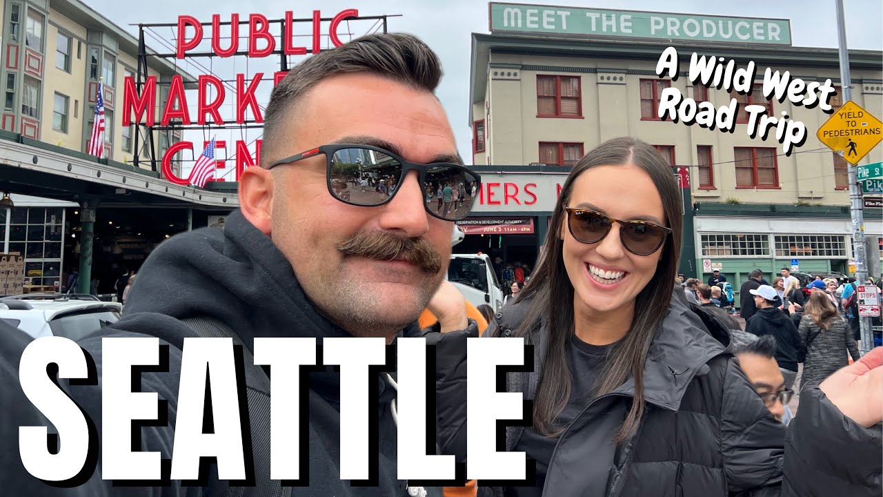 24 HOURS IN SEATTLE (The Start of a Wild West Road Trip) - YouTube