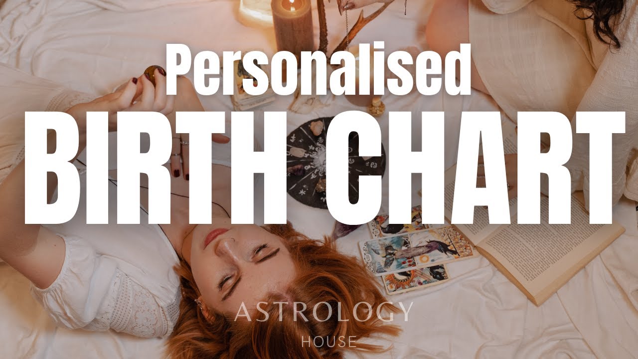 Transform Your Life with a Custom Birth Chart | Order TODAY - YouTube
