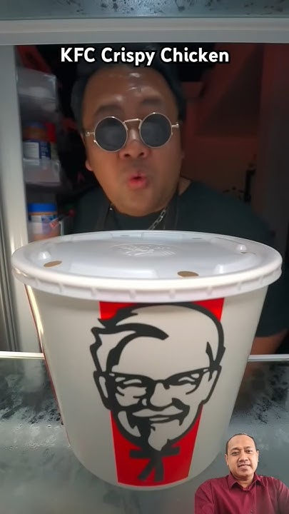 KFC CRISPY Chicken # bankii # kfc - YouTube