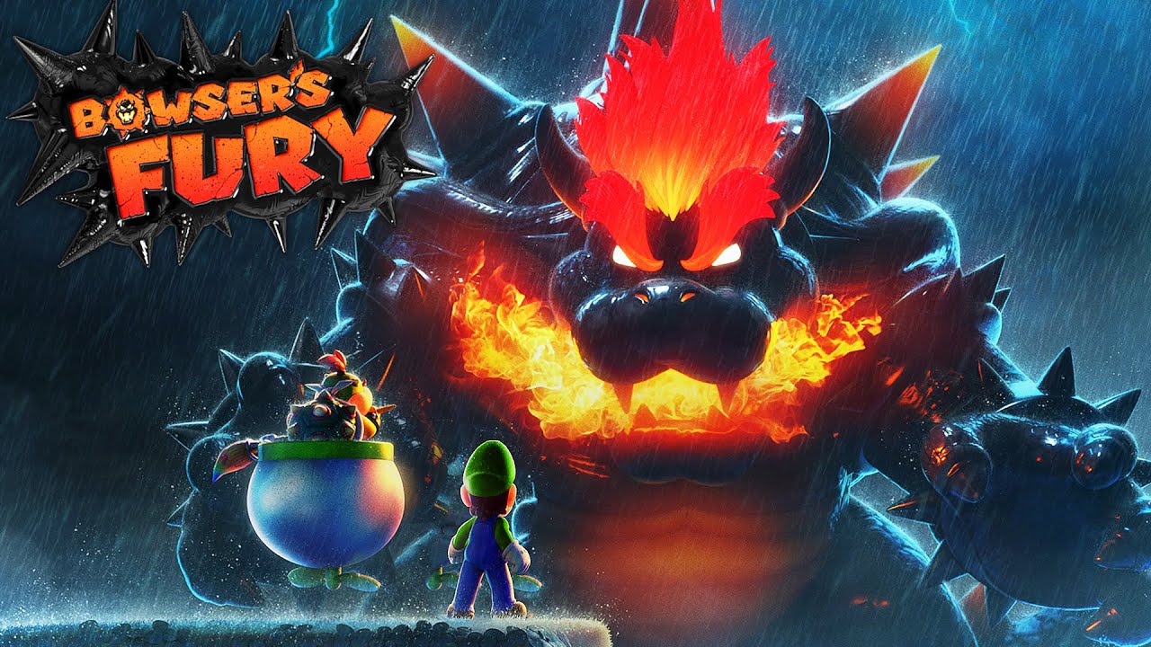 Bowsers Fury - Complete Luigi Walkthrough - YouTube