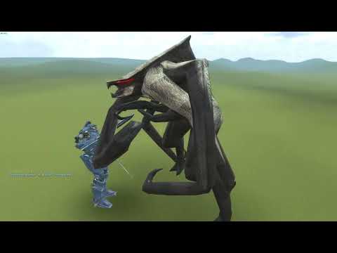 Gipsy danger vs all kaiju in gmod (garrys mod)