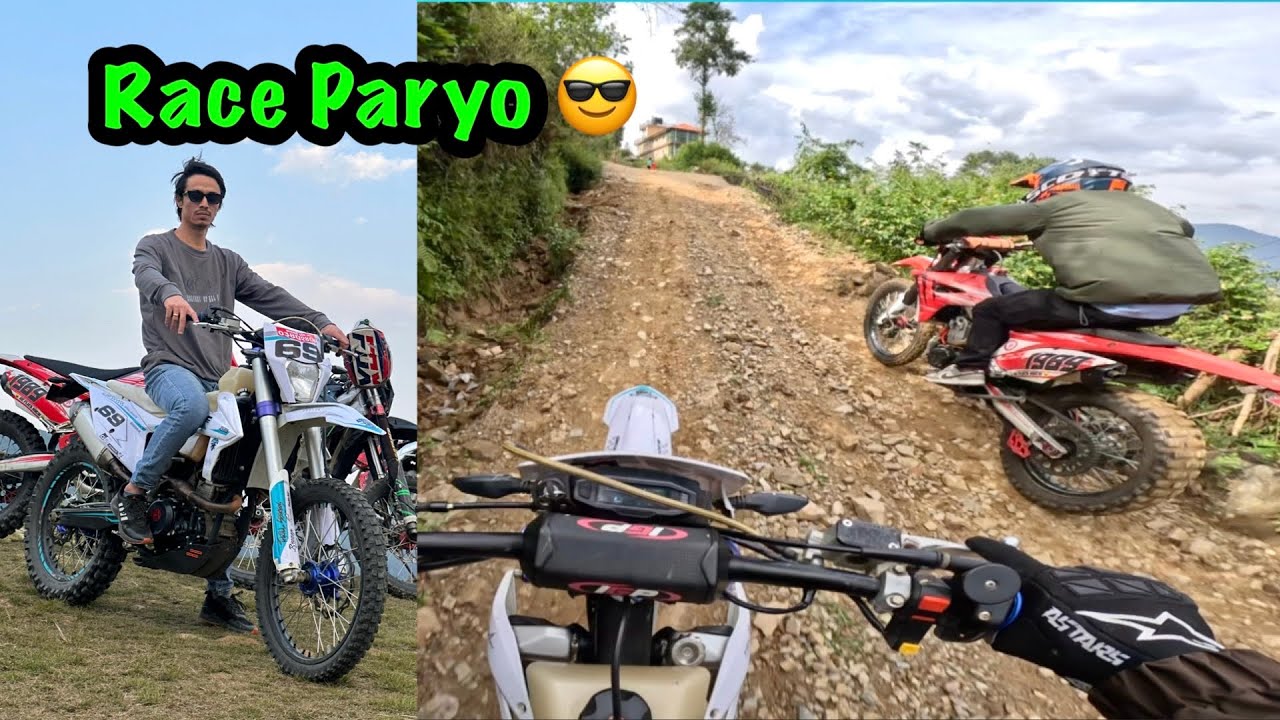 Crazy Off road Race with Cx 250R ‼️ - YouTube