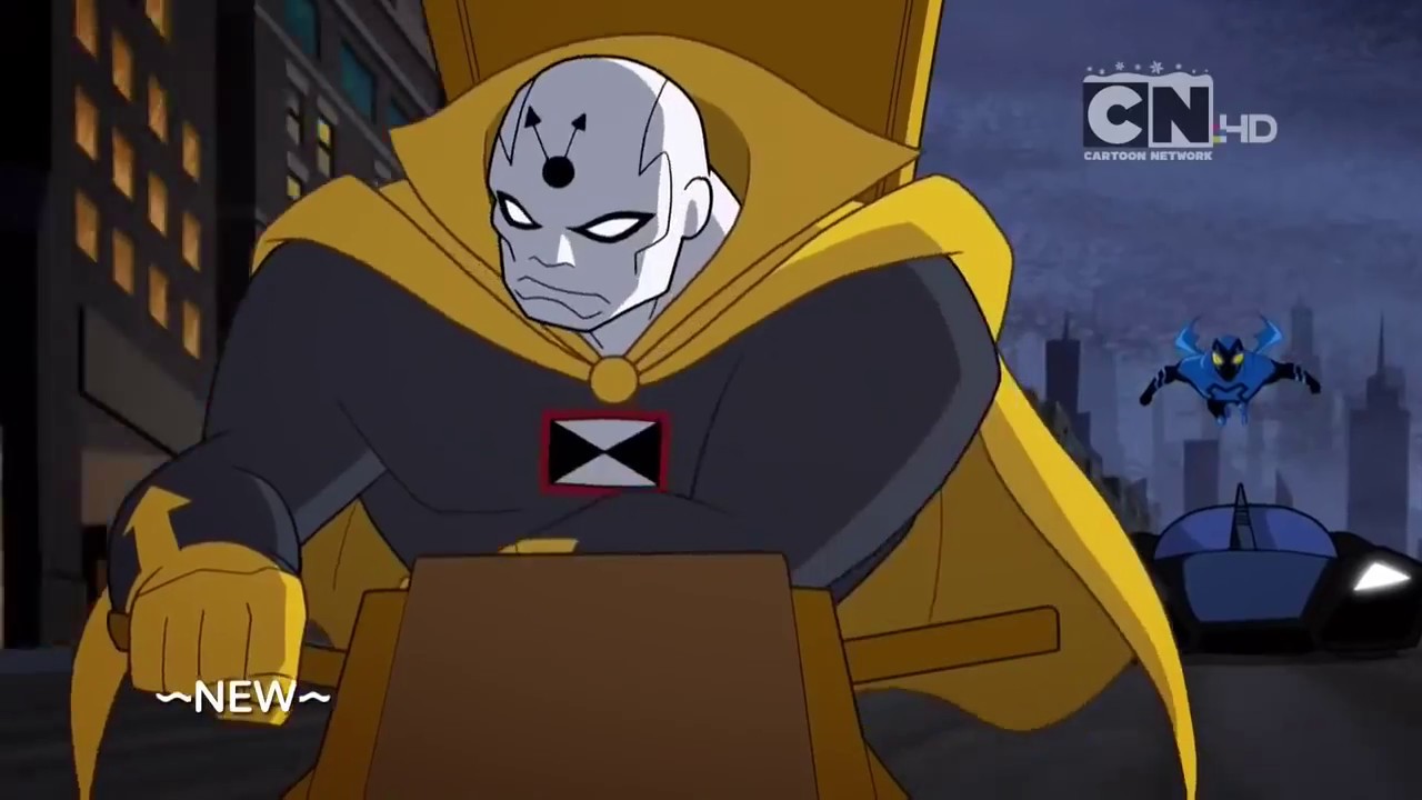 Batman e Besouro Azul Vs Chronos - YouTube