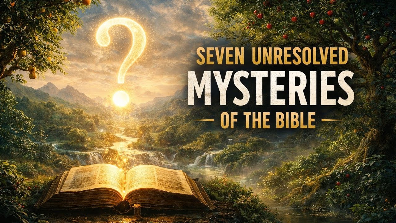 "Seven Unresolved Mysteries of the Bible" - YouTube