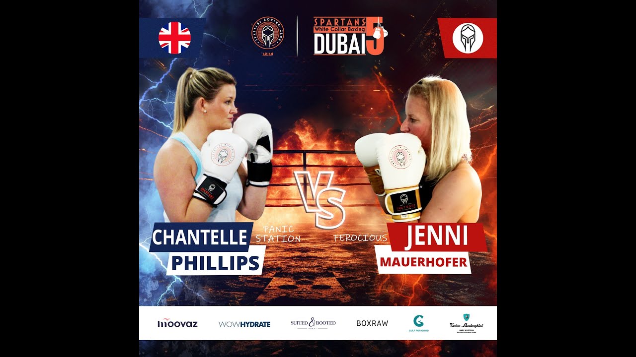 Full Fight - Jenni "Ferocious" Mauerhofer vs Chantelle "Panic Station ...