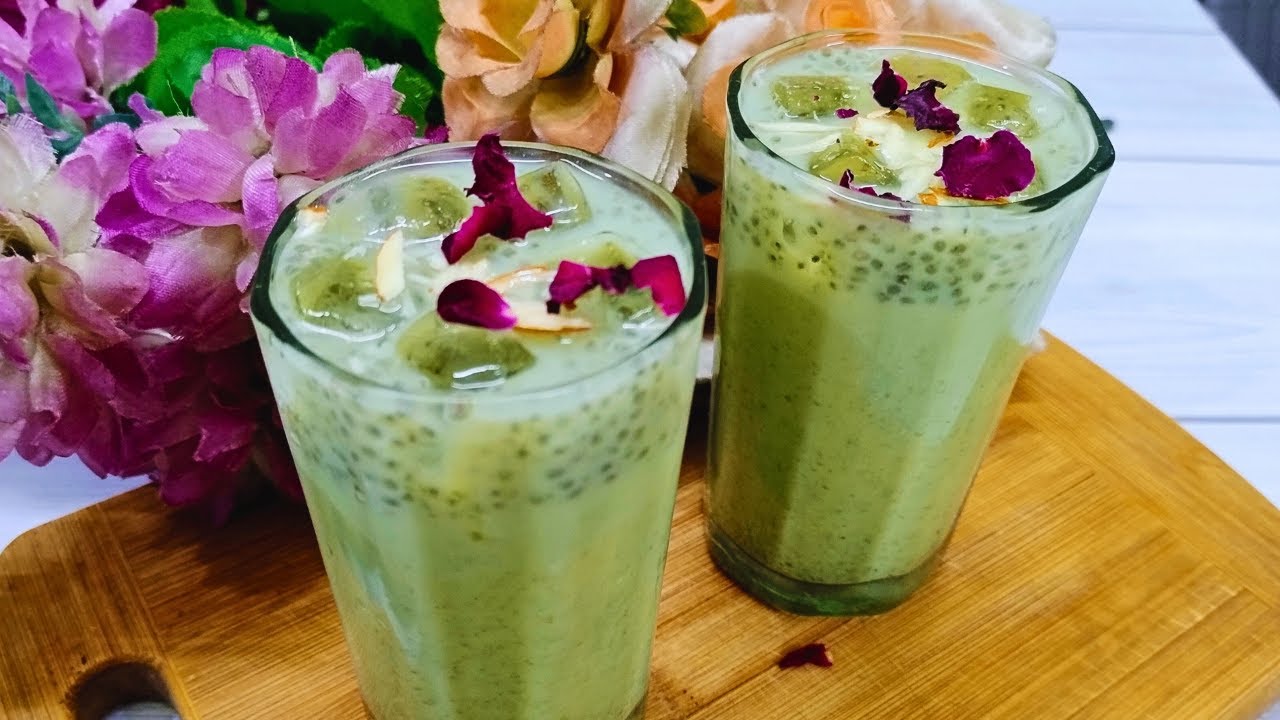 Sauf ka Sharbat - Variyali Sharbat Recipe - सौंफ शरबत - Fennel Seeds ...