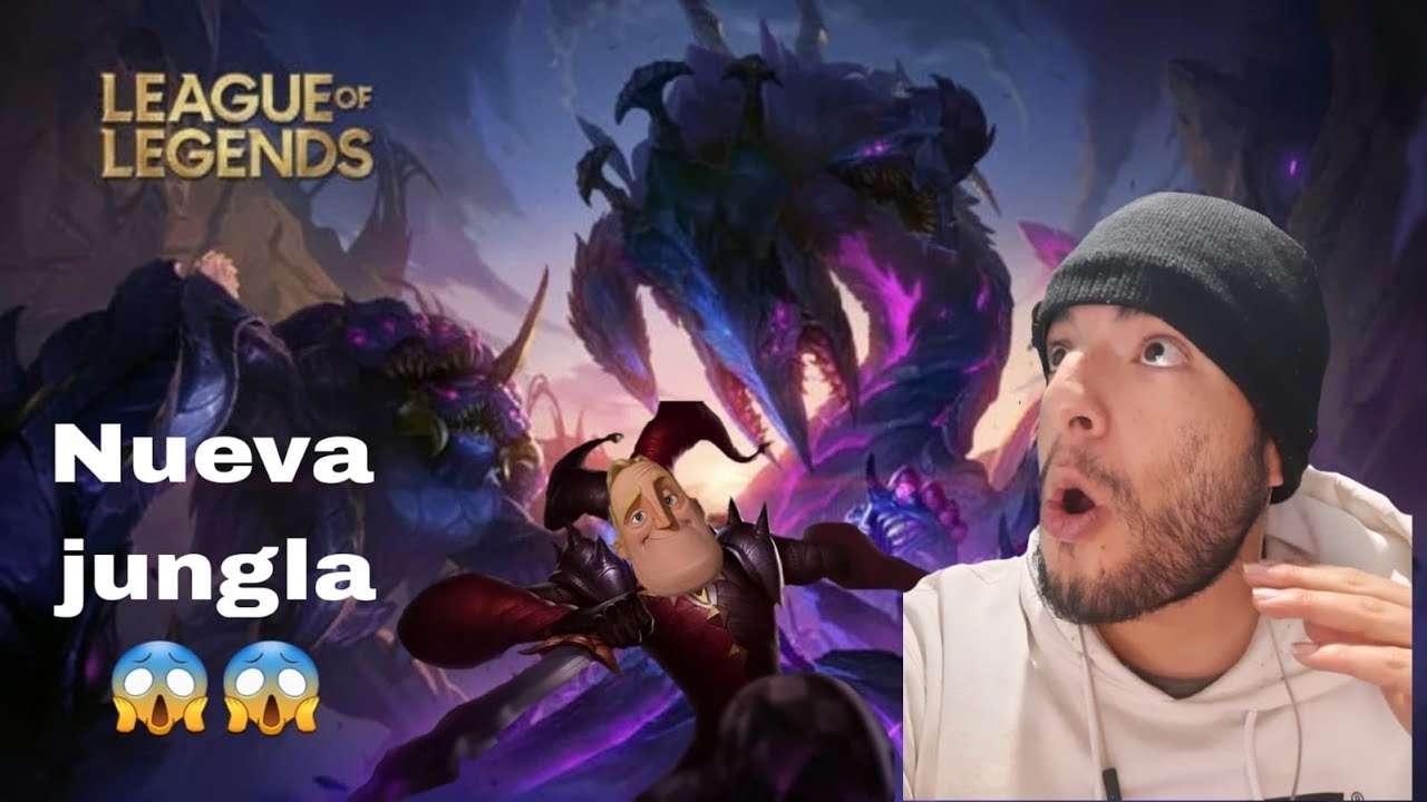 Las primeras rankeds en la nueva jungla de LEAGUE OF LEGENDS rumbo a ...