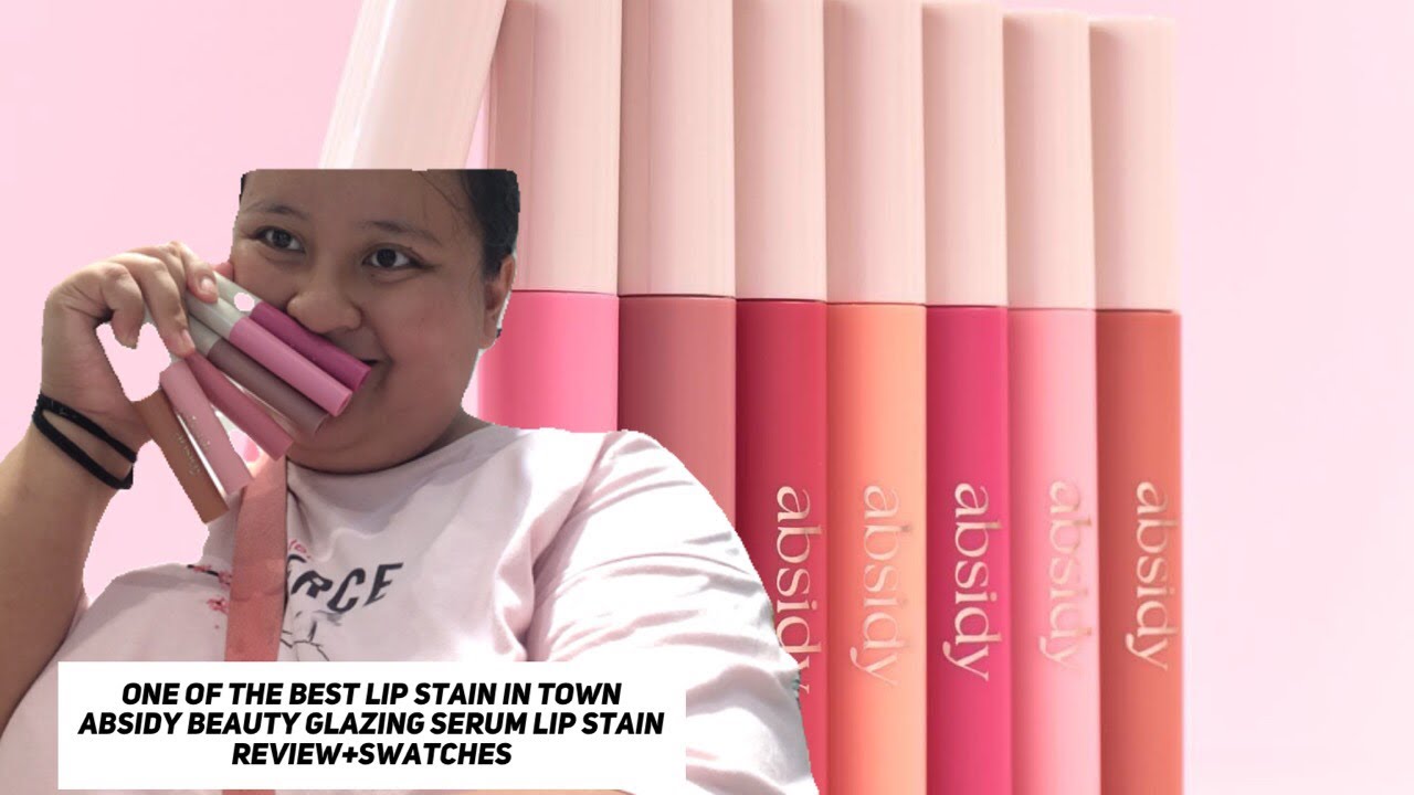 ONE OF THE BEST LIP STAIN IN TOWN Absidy Beauty Glazing Serum Lip Stain ...