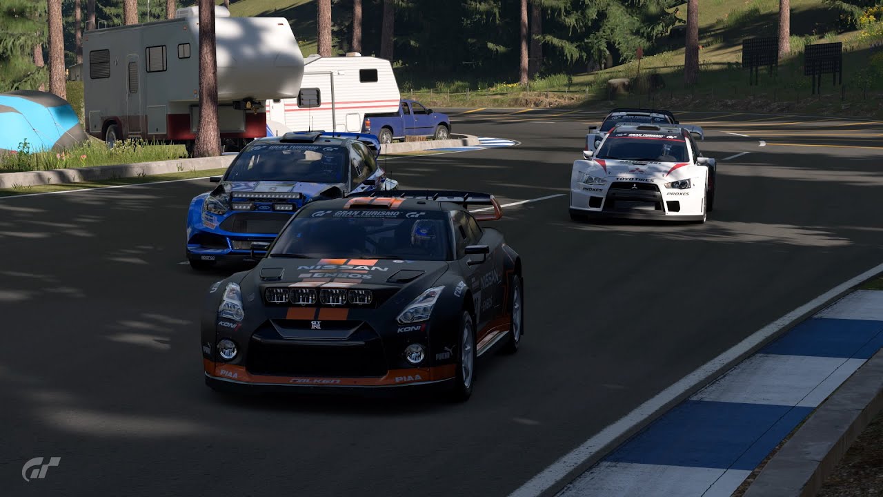 Gran Turismo 7 - World Rally Challenge (Trial Mountain Circuit ...