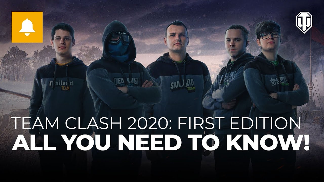 Team Clash 2020: First Edition - All you need to know! - YouTube