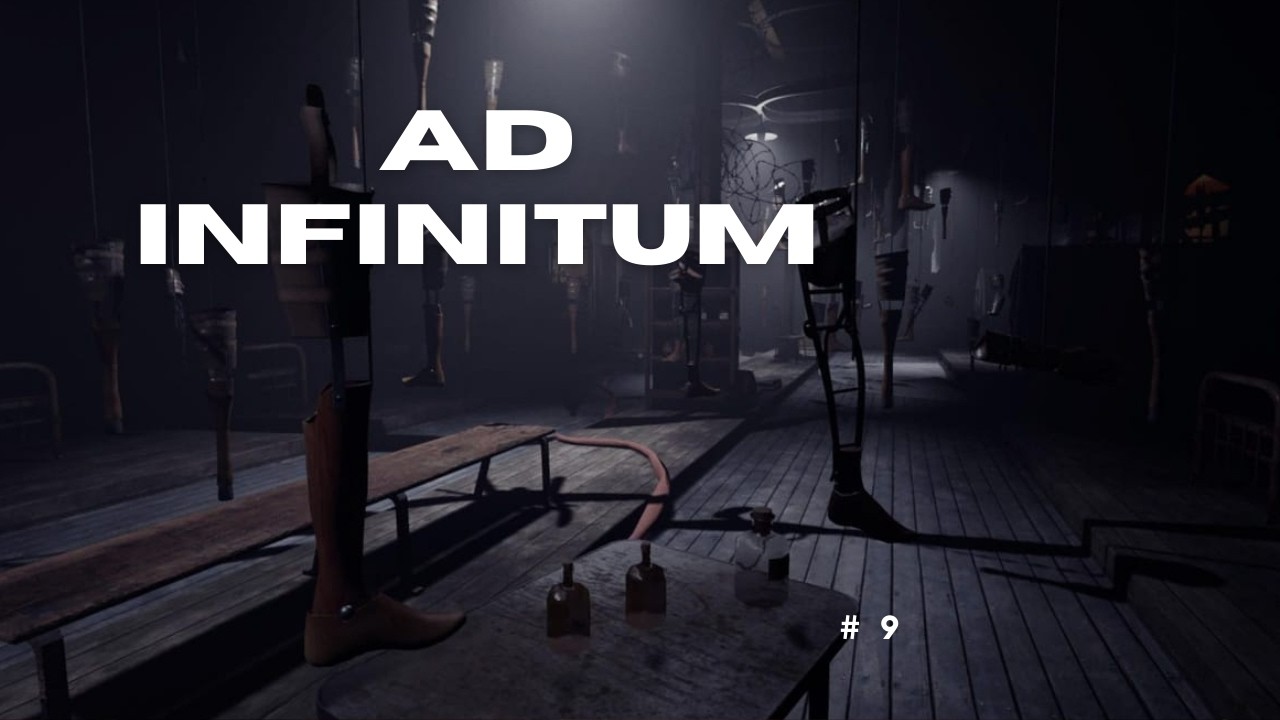 HOSPITAL MADNESS | Ad Infinitum | Gameplay PT #9 - YouTube
