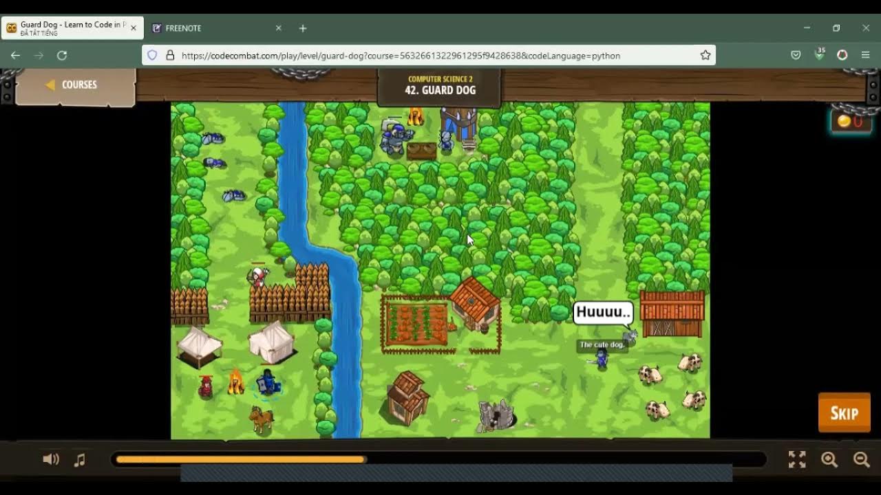 Computer Science 2 coding python (Guard Dog) - YouTube