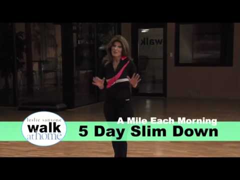 Leslie Sansone: 5 Day Slim Down- A Mile Each Morning