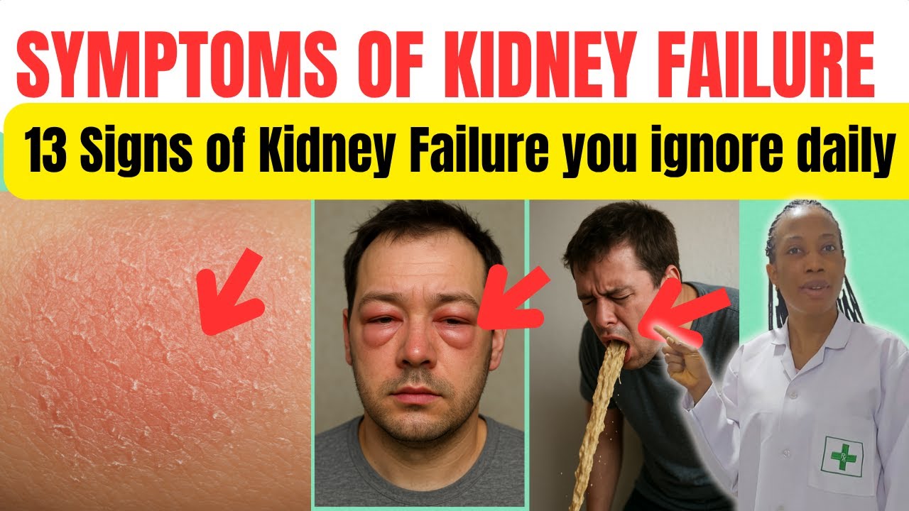 13 Early Signs of Kidney Failure You Might Be Ignoring Daily ...