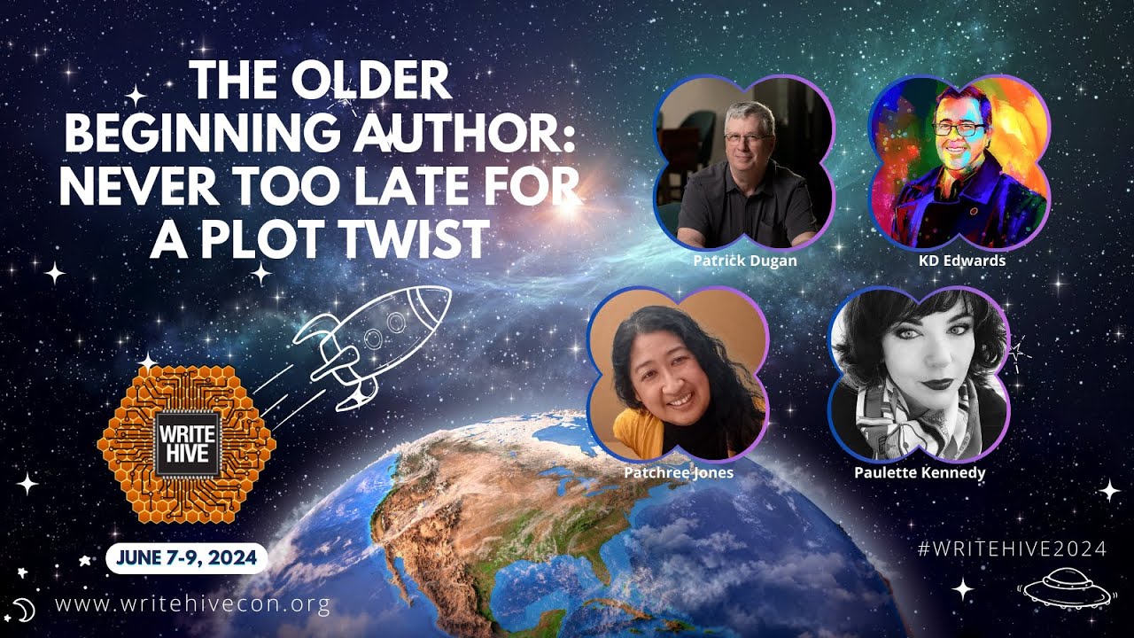 The Older Beginning Author: Never Too Late for a Plot Twist ...