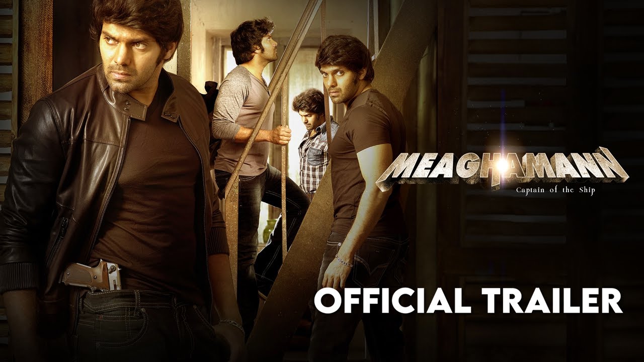SOUTH THIRLLER MOVIE - Meaghamann - Official Trailer | Arya, Hansika ...