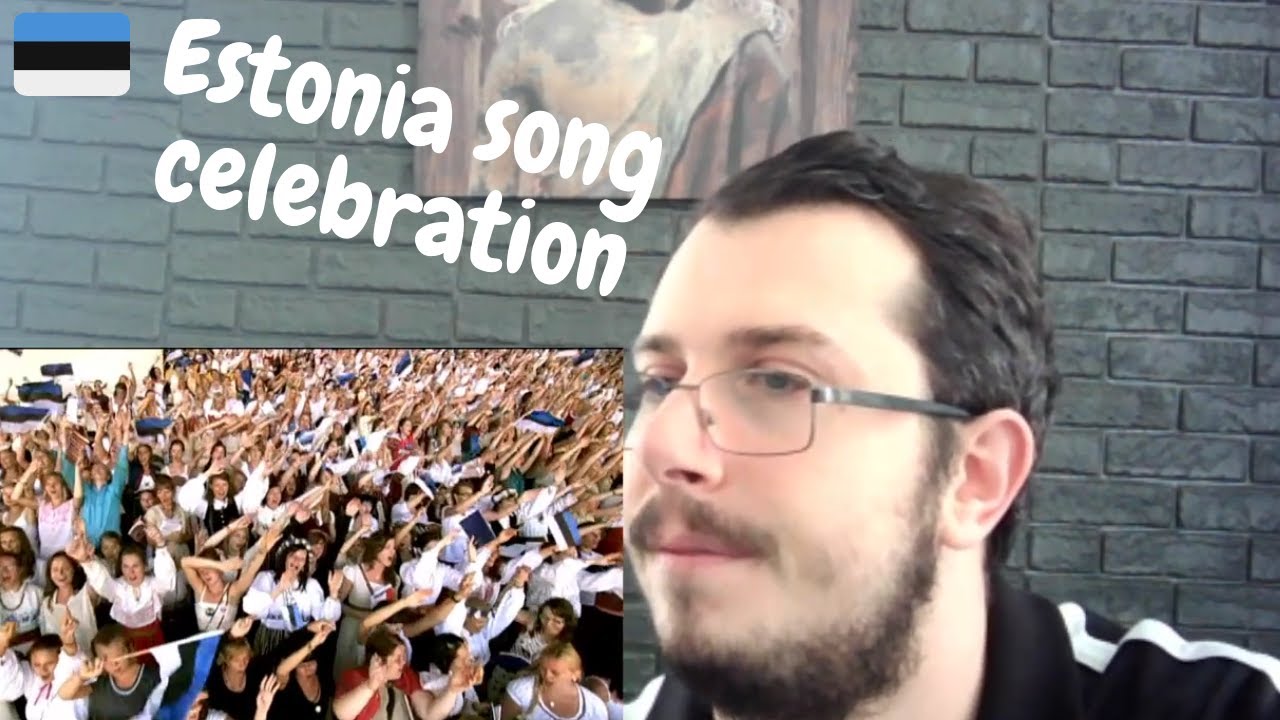 Italian guy Reacting to Estonian Song Celebration - YouTube