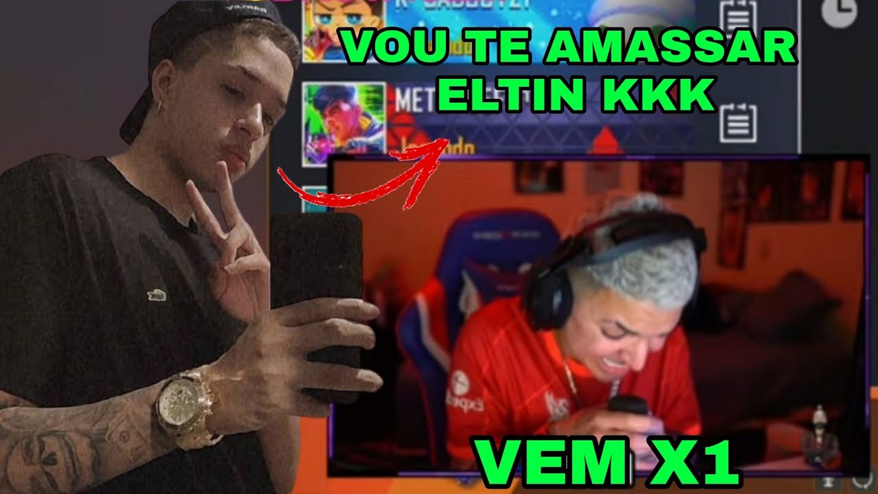 ELTIN777 E RAFIS DISCUTEM E TIRAM X1 QUENTE (LOUD LZIN E LUCCI BRIGAM ...