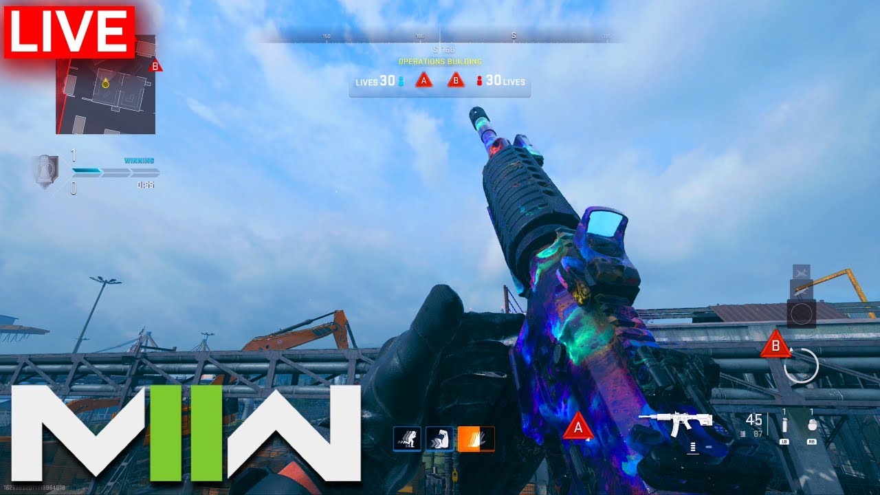 🔴LIVE - MODERN WARFARE 2 MULTIPLAYER on XBOX SERIES X (no commentary ...