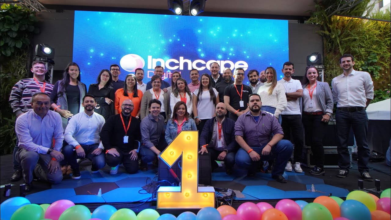 Celebración de aniversario - Inchcape Digital Delivery Centre Colombia ...