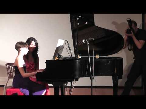 Özlem Büyükburç Müzik Bale Okulu 2014 Konseri &  Deniz İSTİKBAL